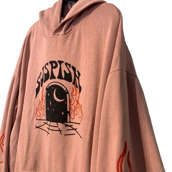 Baliey Sarian | Tops | Bailey Sarian Suspish Heavyweight Hoodie 3xl ...